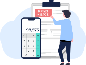 Kalkulator Pajak PPh21 dan BPJS Gratis 2022