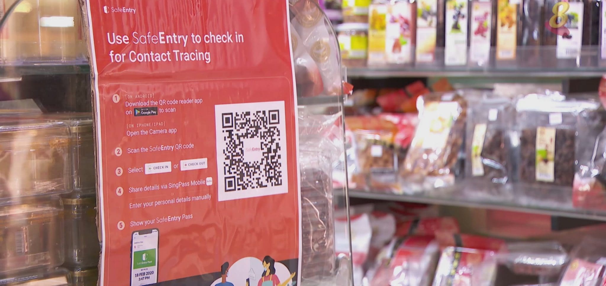 How to stay in compliance with SafeEntry & health check protocols