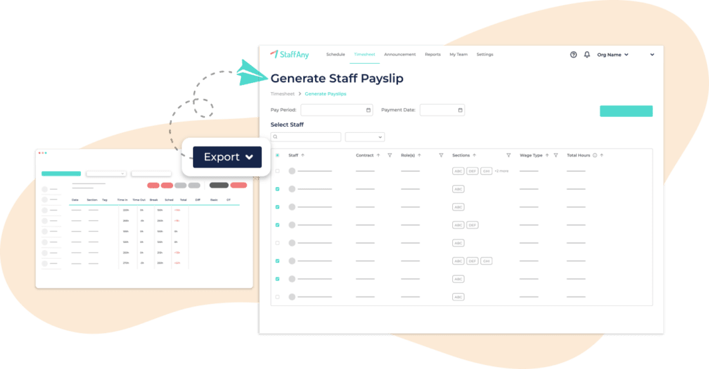 FREE Payslip Generator Template - StaffAny