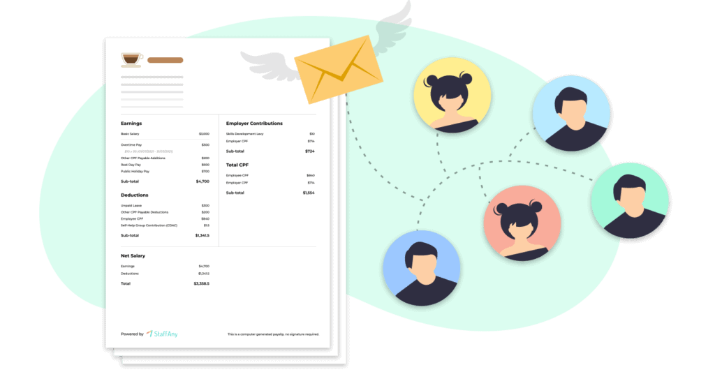 FREE Payslip Generator Template - StaffAny