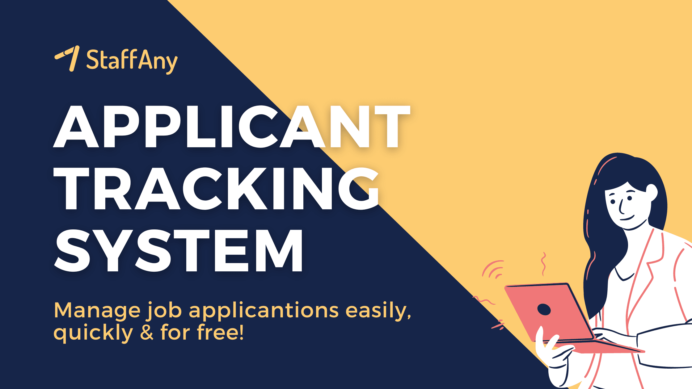 FREE Online Applicant Tracking System - StaffAny FREE Online Applicant Tracking System - StaffAny