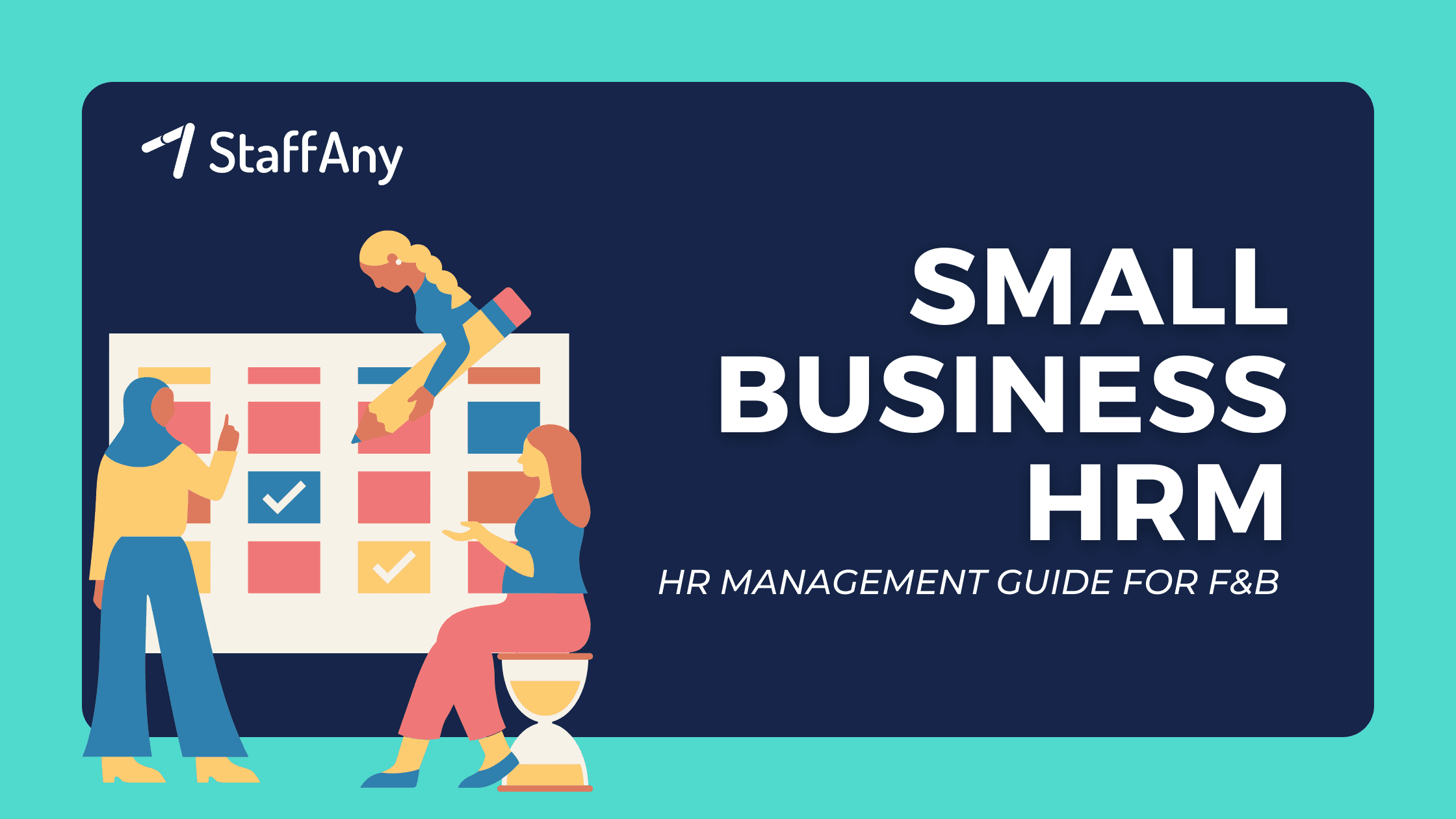Small Business Human Resource Management in F&B - StaffAny