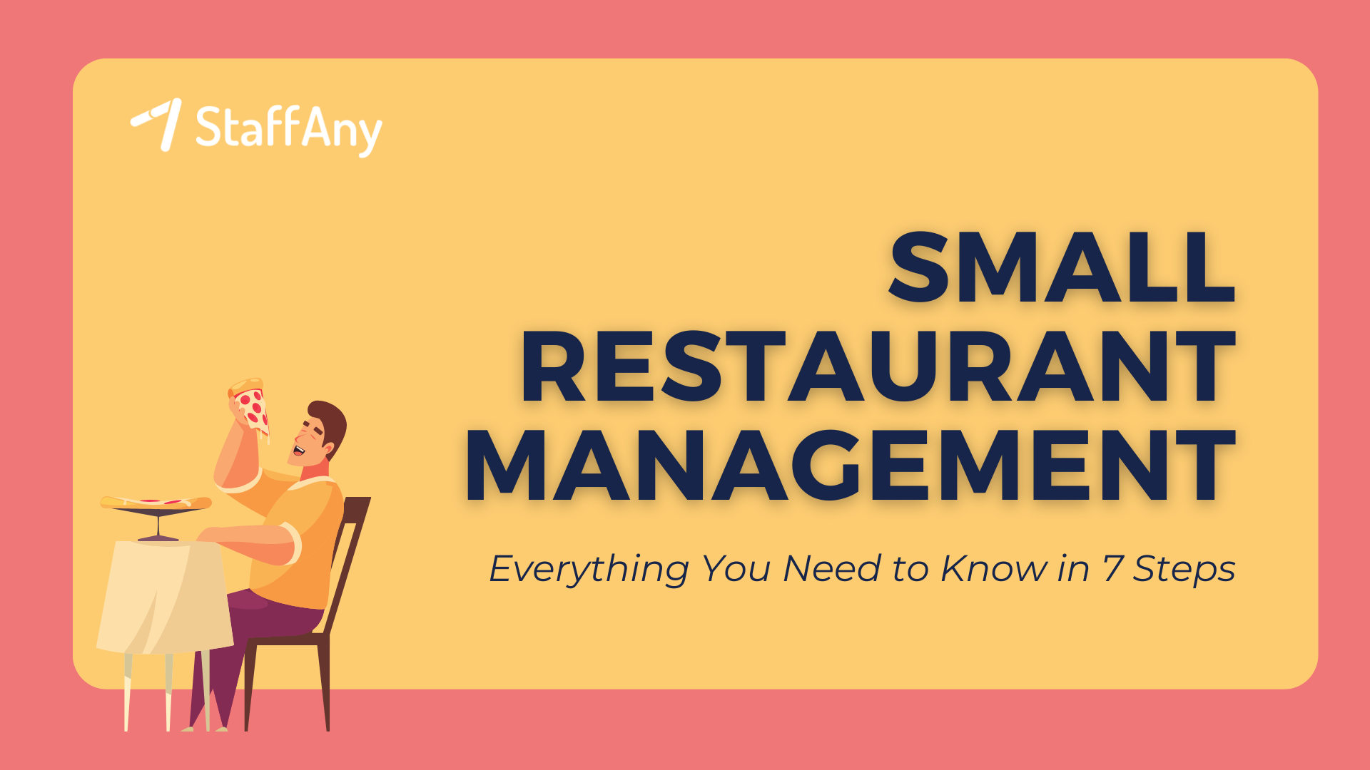8 Small Restaurant Management Steps For The Owner - StaffAny