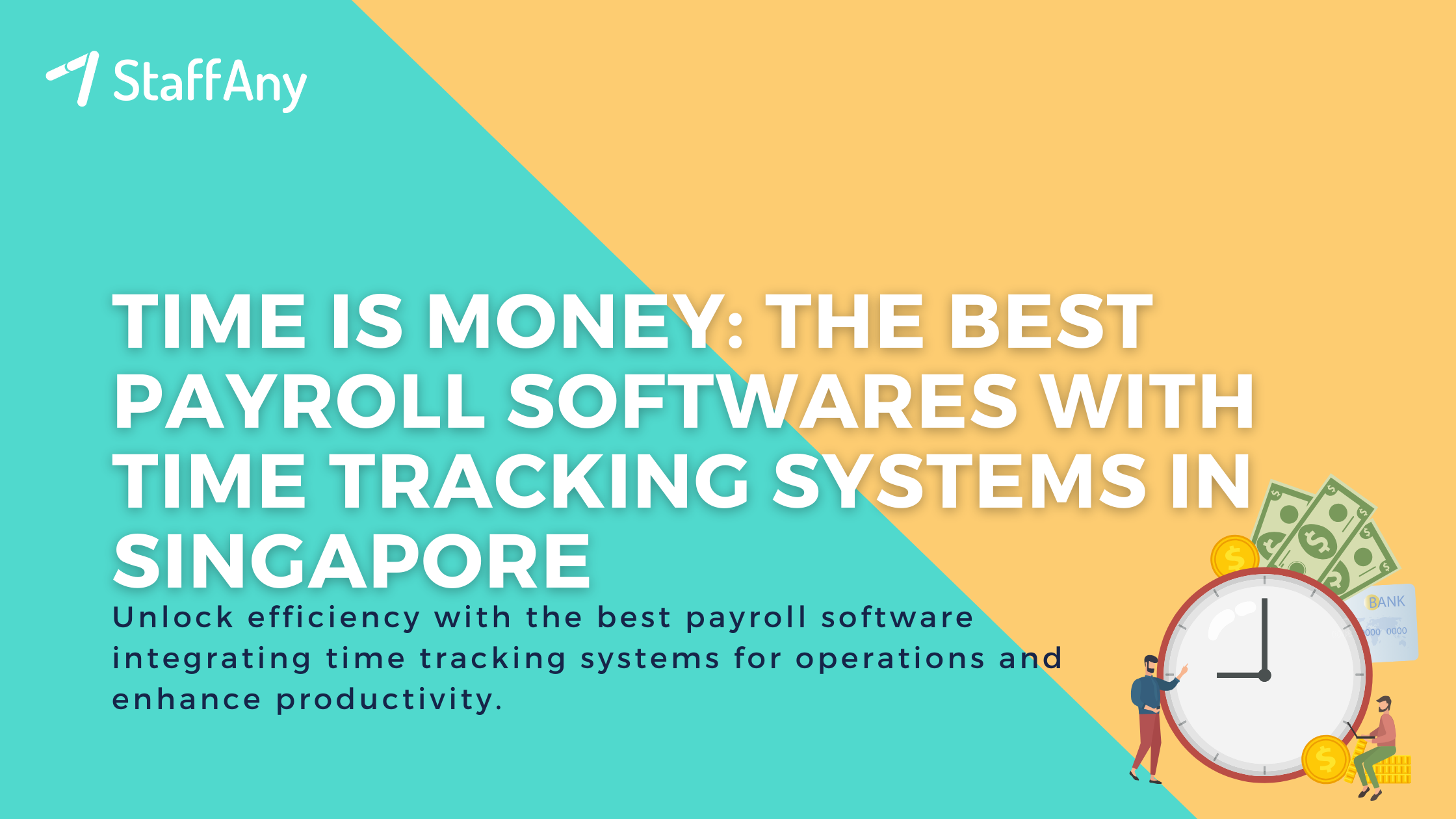 Payroll Softwares with Time Tracking Systems in Singapore
